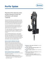 Pro-Flo Dispensing Module - Nordson Adhesive Dispensing - PDF Catalogs ...