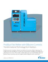 Adhesive melter - ProBlue® Flex - Nordson Adhesive Dispensing - with water pump