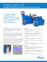ProBlue Liberty™ ATS - Nordson Adhesive Dispensing - PDF Catalogs | Technical Documentation ...