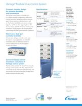 Vantage Modular Powder Coating Gun Control System - Nordson Adhesive ...