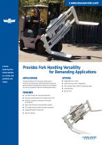 28G-77G Revolving Fork Clamps - Cascade - PDF Catalogs | Technical ...