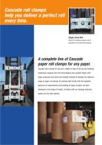 Paper Roll Clamps - Cascade - PDF Catalogs | Technical Documentation ...