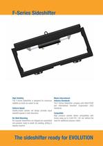REVOLUTION - Cascade - PDF Catalogs | Technical Documentation | Brochure