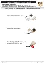 Plug Block - Reece Safety Products - PDF Catalogs | Technical ...