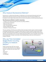 Delta Series TCSPC Lifetime Systems - HORIBA Scientific - PDF Catalogs ...