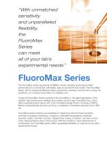 FluoroMax Series - HORIBA Scientific - PDF Catalogs | Technical ...
