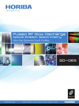 GD OES for ultra fast elemental depth profiling - HORIBA Scientific - PDF Catalogs | Technical ...
