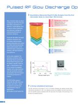 GD OES for ultra fast elemental depth profiling - HORIBA Scientific - PDF Catalogs | Technical ...
