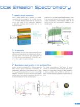 GD OES for ultra fast elemental depth profiling - HORIBA Scientific - PDF Catalogs | Technical ...