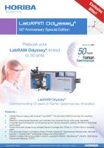LabRAM Odyssey - Pre booking - HORIBA Scientific - PDF Catalogs ...