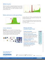 MESA-50 - HORIBA Scientific - PDF Catalogs | Technical Documentation | Brochure