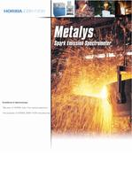 Metalys Spark Emission Spectrometer - HORIBA Scientific - PDF Catalogs ...