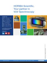 PGM Series Plane Grating Monographs - HORIBA Scientific - PDF Catalogs ...