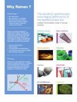 XploRA Series Raman - HORIBA Scientific - PDF Catalogs | Technical Documentation | Brochure