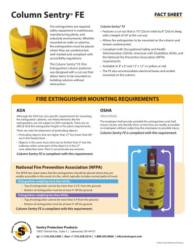 Column Sentry® FIT - Sentry Protection Products - PDF Catalogs ...