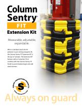 Square column protector - Sentry FIT - Sentry Protection Products