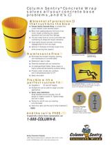 Concrete Wrap Brochure - Sentry Protection Products - PDF Catalogs | Technical Documentation ...