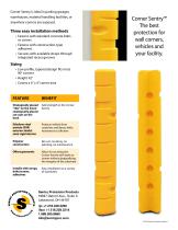 Corner Sentry - Energy absorbing, maintenance free protection for wall ...