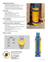 Rack Sentry LT - Sentry Protection Products - PDF Catalogs | Technical ...