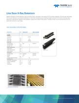 CMOS X-ray Detectors for Industrial NDT - Teledyne DALSA - PDF Catalogs ...