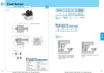 Feed Sensor - Sankyo Oilless Industry - PDF Catalogs | Technical ...