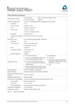 TRION-2402-MULTI - DEWETRON GmbH - PDF Catalogs | Technical ...