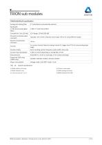 TRION sub modules - DEWETRON GmbH - PDF Catalogs | Technical ...