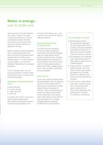 Product series for the protection of heating systems - GENO-therm - Grünbeck Wasseraufbereitung ...