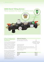 Product series for the protection of heating systems - GENO-therm - Grünbeck Wasseraufbereitung ...