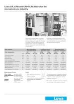 Luwa Ultra Filter CR - LUWA Air Engineering AG - PDF Catalogs ...