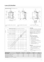 Luwa Ultra Filter JG-JK-JP - LUWA Air Engineering AG - PDF Catalogs ...