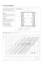 Luwa Ultra Filter JG-JK-JP - LUWA Air Engineering AG - PDF Catalogs ...
