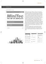 MiniTec Profile System - Minitec - PDF Catalogs | Technical ...