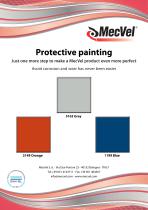 Protective painting - MECVEL - PDF Catalogs | Technical Documentation ...