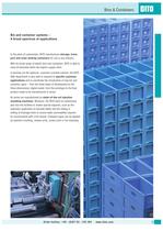 Innovative Storage Solutions - BITO-Lagertechnik Bittmann - PDF ...