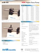 High Pressure Pump - KDS - PDF Catalogs | Technical Documentation ...