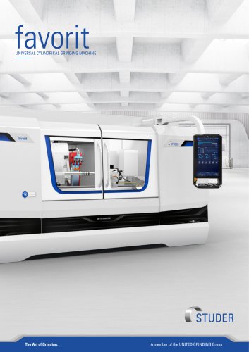 All Studer catalogs and technical brochures