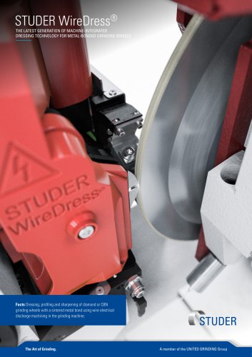 All Studer catalogs and technical brochures