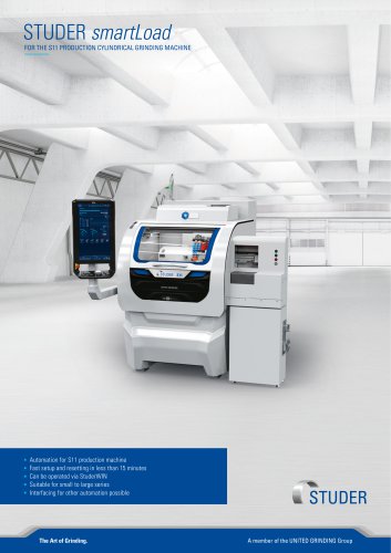 All Studer catalogs and technical brochures