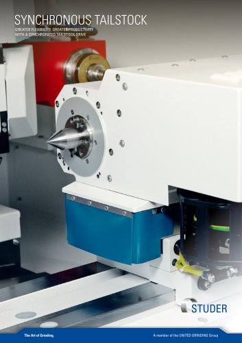 All Studer catalogs and technical brochures