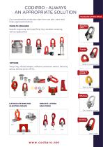 CODIPRO - The specialist in swivel lifting rings - Codipro - PDF ...