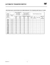 ATC Service Entrance Rated MCCB & Power Breaker Based ATS - CAT - PDF ...