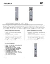 EGIS- Engine Generator Integrated Switchgear - CAT - PDF Catalogs ...