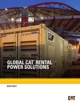 Rental Power Products and Service Brochure - CAT - PDF Catalogs ...
