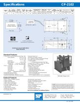 CP-2102 - SP Industries - PDF Catalogs | Technical Documentation | Brochure