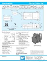 CP-3101 - SP Industries - PDF Catalogs | Technical Documentation | Brochure