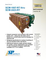 SCM Series Self-Contained Commercial Compactor Systems for Wet Waste ...