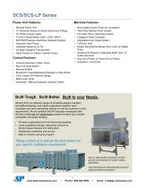 SCS Series Self-Contained Commercial Compactor Systems for Wet Waste ...