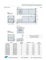 SCS Series Self-Contained Commercial Compactor Systems for Wet Waste ...