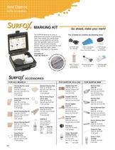 Surfox Weld Cleaning System - WALTER - PDF Catalogs | Technical ...